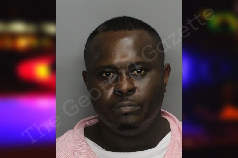 Alex Goss — Cobb County Jail Bookings