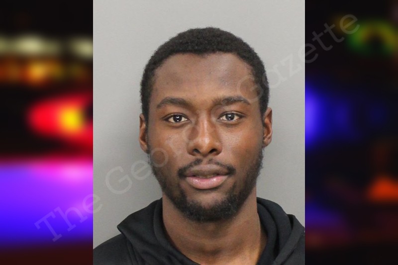 Alex Jefferson — Cobb County Jail Bookings