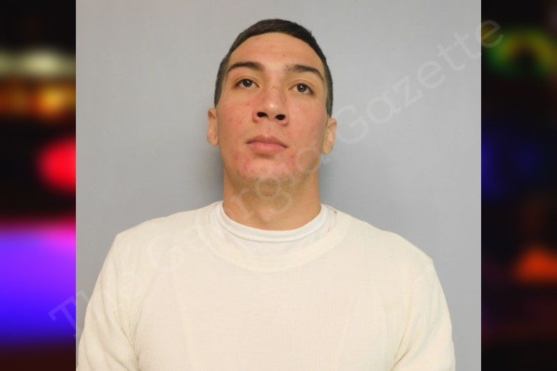 Anthony Ackerson — Hall County Jail Bookings