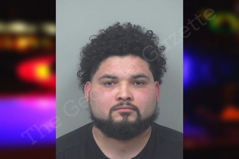 Juan Amaya Reyes — Gwinnett County Jail Bookings