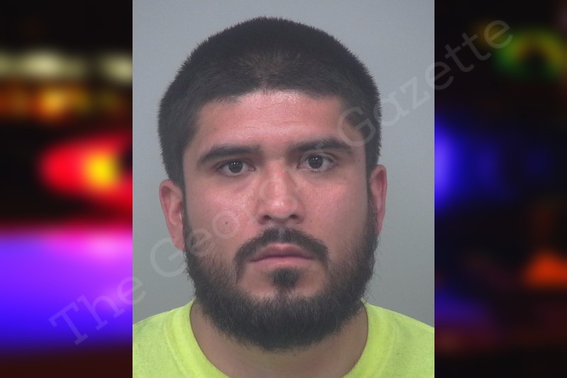 Juan Arreguin — Gwinnett County Jail Bookings
