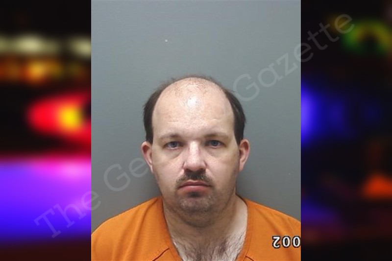 Brian Allen — Cherokee County Jail Bookings