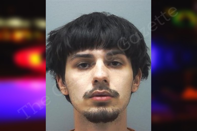Isaiah Alvarado — Cherokee County Jail Bookings