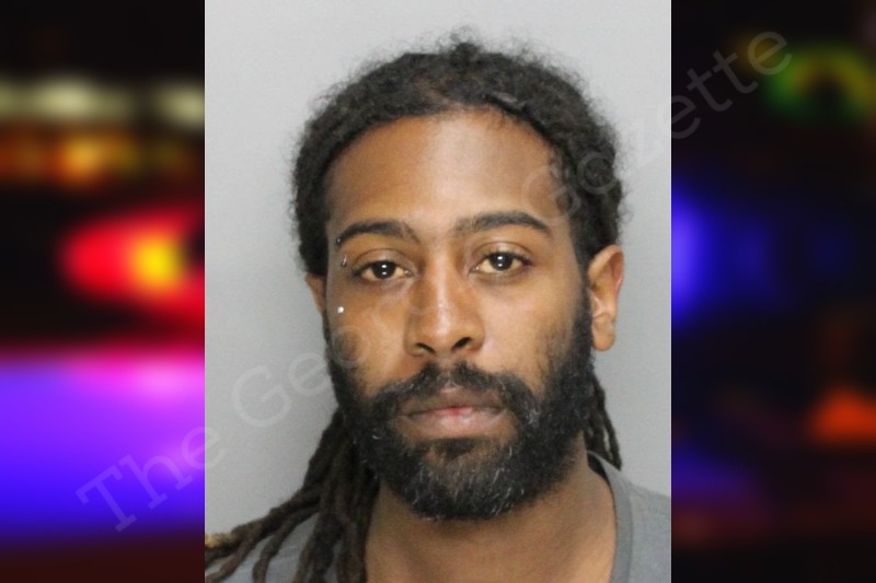 Darion Anderson — Cobb County Jail Bookings
