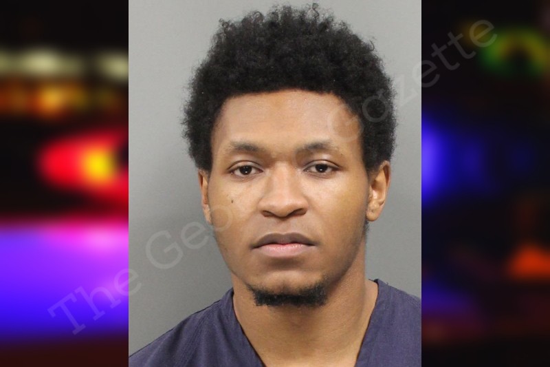 Sterling Andrews — Cobb County Jail Bookings