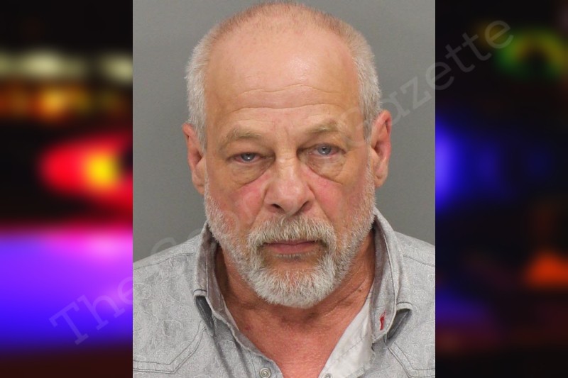 Greg Barron — Cobb County Jail Bookings