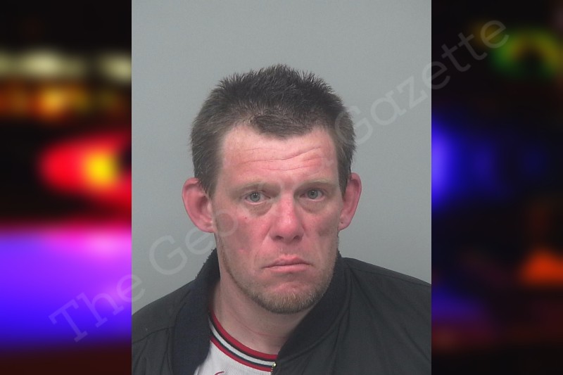 Christopher Beach — Gwinnett County Jail Bookings