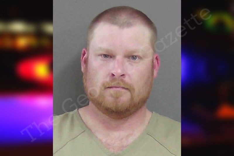 James Benson Jr. — Gordon County Jail Bookings