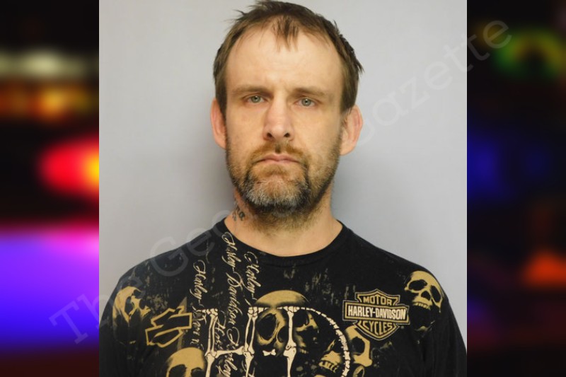 James Berry — Hall County