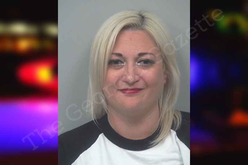 Desiree Blauser — Gwinnett County Jail Bookings