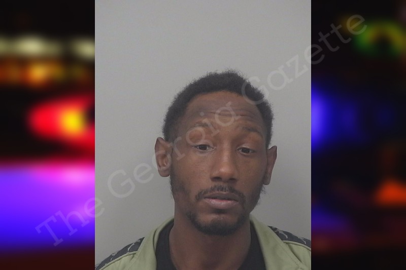Anthony Brown — Gwinnett County Jail Bookings