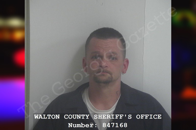 David Buice — Walton County Jail Bookings