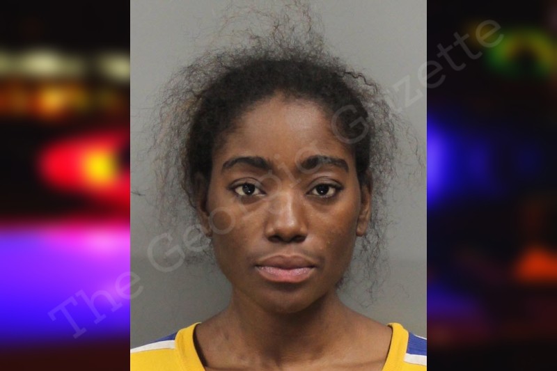 Alasia Ballard — Cobb County Jail Bookings
