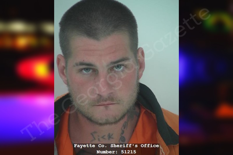 Andrew Ballew — Fayette County Jail Bookings