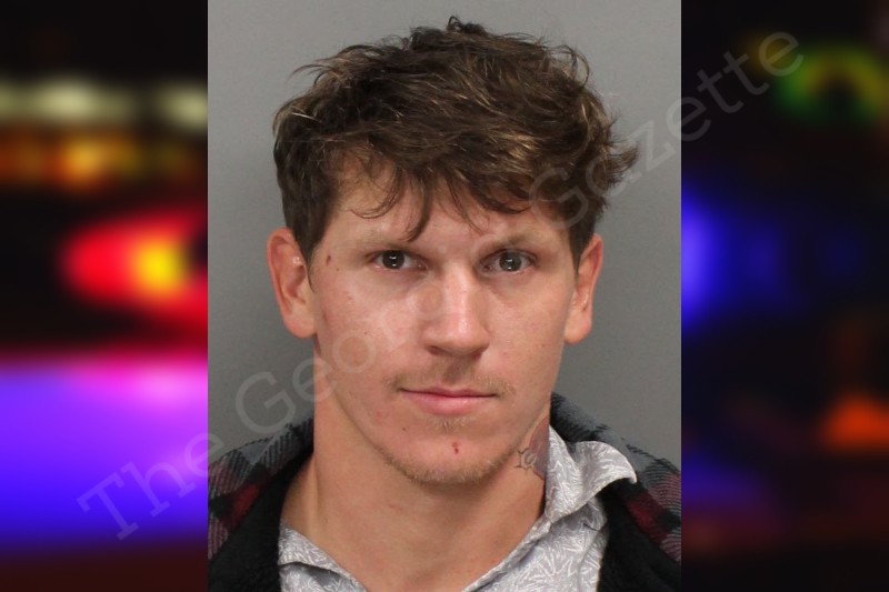 Kyle Barron — Cobb County Jail Bookings