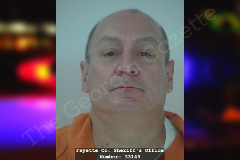 Jeffrey Benefield — Fayette County Jail Bookings