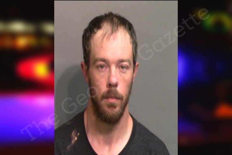 Benjamin Blackwood — Glynn County Jail Bookings