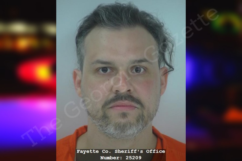 Christopher Bonilla — Fayette County Jail Bookings