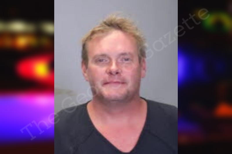 Jason Brazier — Muscogee County Jail Bookings