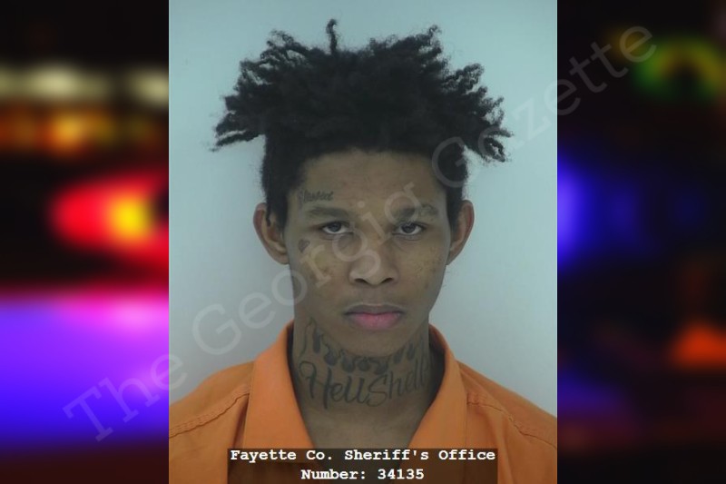 Trevion Brown — Fayette County Jail Bookings