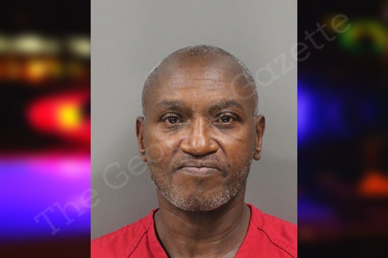 Frank Buchanan — Cobb County Jail Bookings