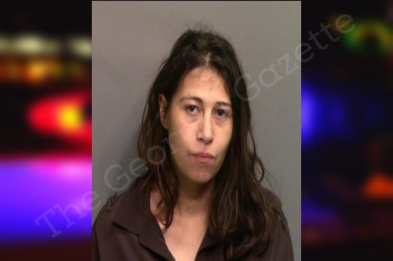 Cherokee Burrows — Glynn County Jail Bookings