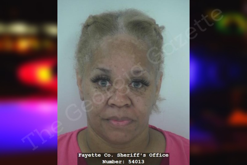 Twana Busby — Fayette County Jail Bookings