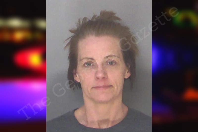 April Case — Douglas County Jail Bookings