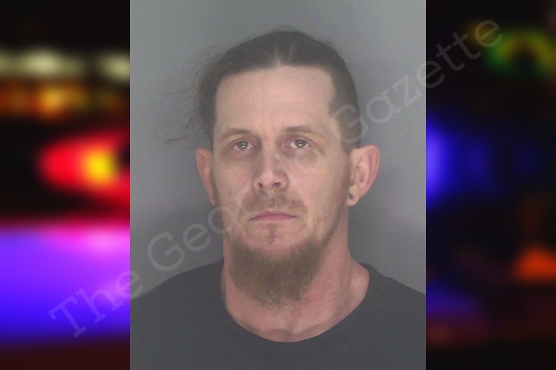 John Caudle — Douglas County Jail Bookings