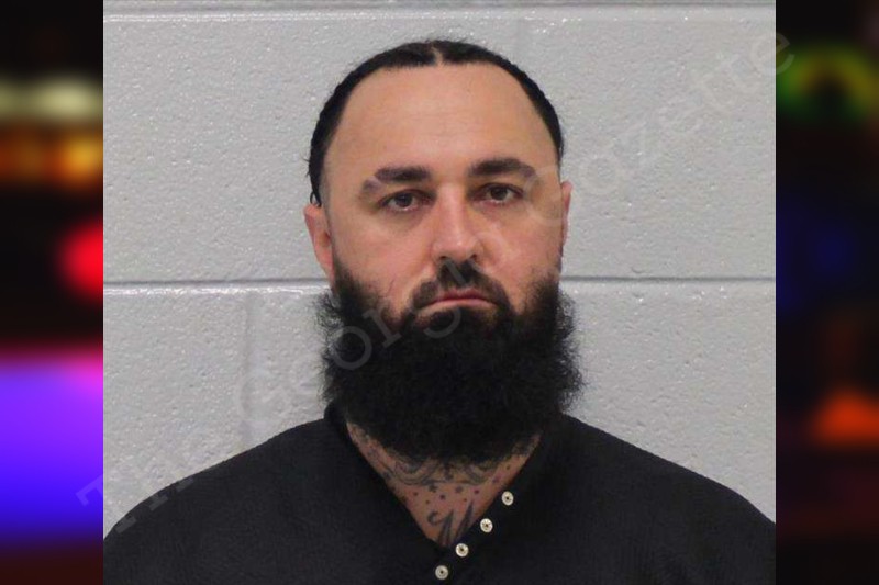 Seth Cofield — Carroll County Jail Bookings