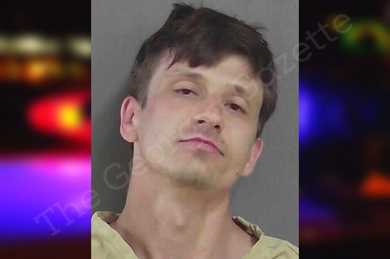 Billy Collins — Gordon County Jail Bookings