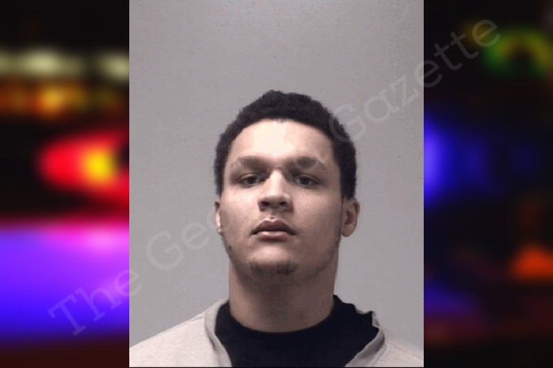 William Colson — Coweta County Jail Bookings