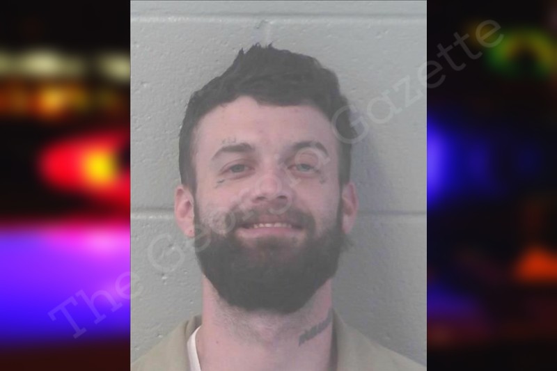 Cameron Cope — Newton County Jail Bookings