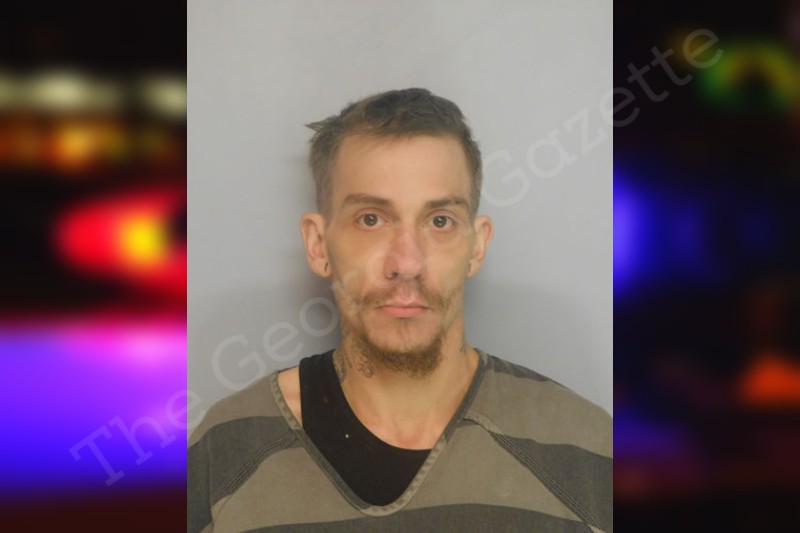 Kevin Cosper — Hall County Jail Bookings