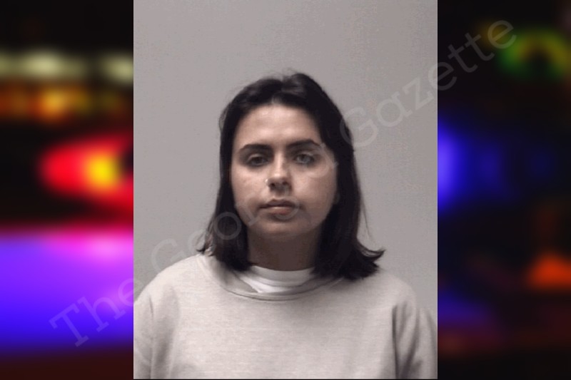 Allison Crawley — Coweta County Jail Bookings