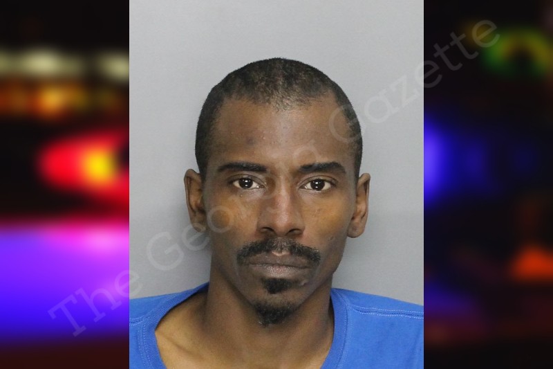 Anthony Chitman — Cobb County Jail Bookings