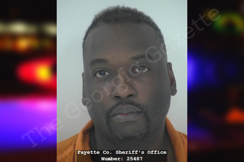 Frank Clark — Fayette County Jail Bookings