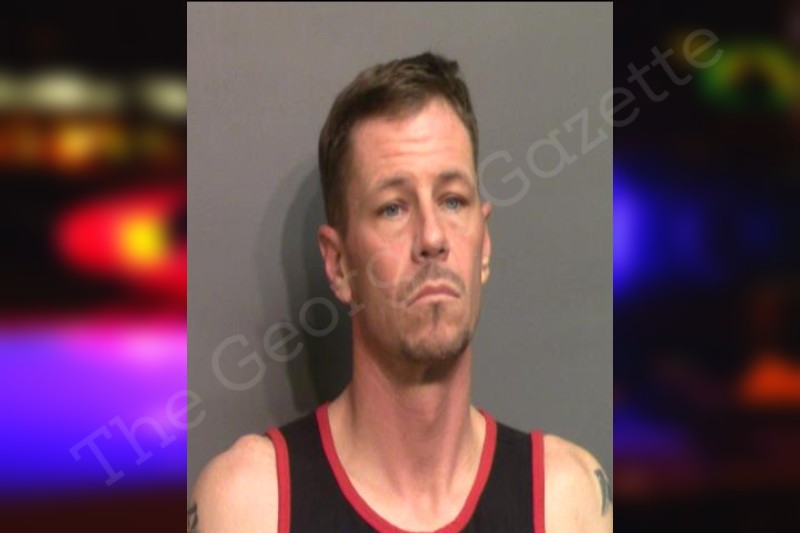 Michael Coker — Glynn County Jail Bookings
