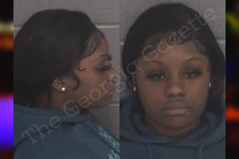 A’isha Cooper — Barrow County Jail Bookings
