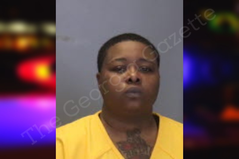 Erica Crouch — Muscogee County Jail Bookings