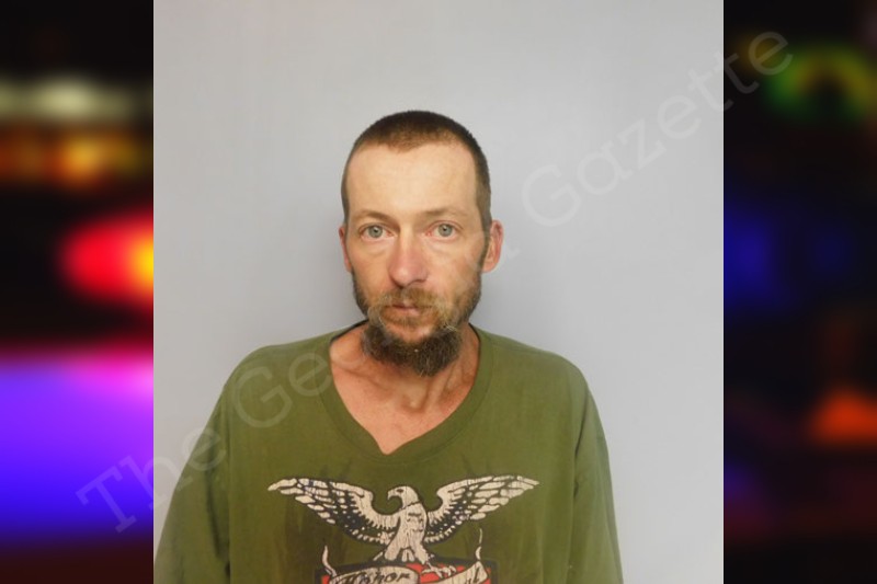 Dustin Dacus — Hall County Jail Bookings