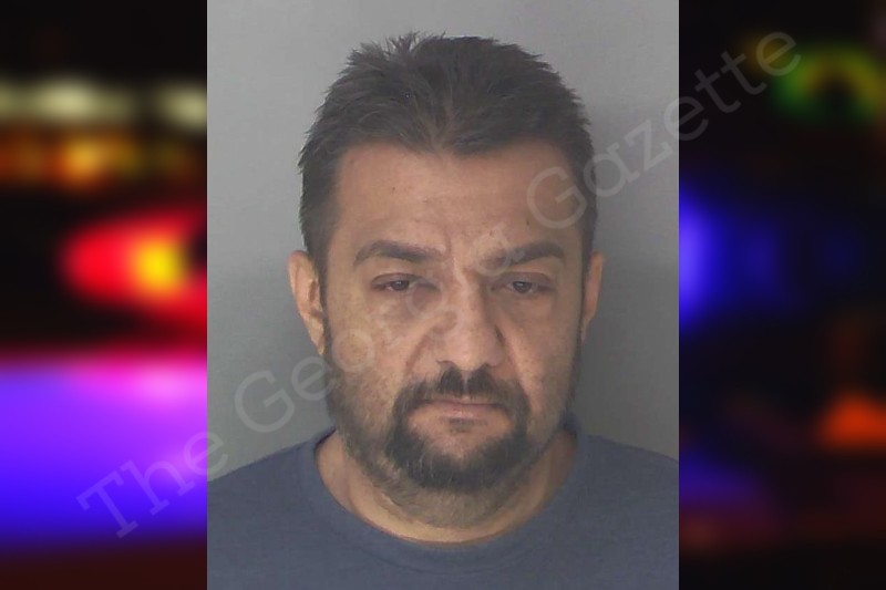 Michael Demetro — Douglas County Jail Bookings