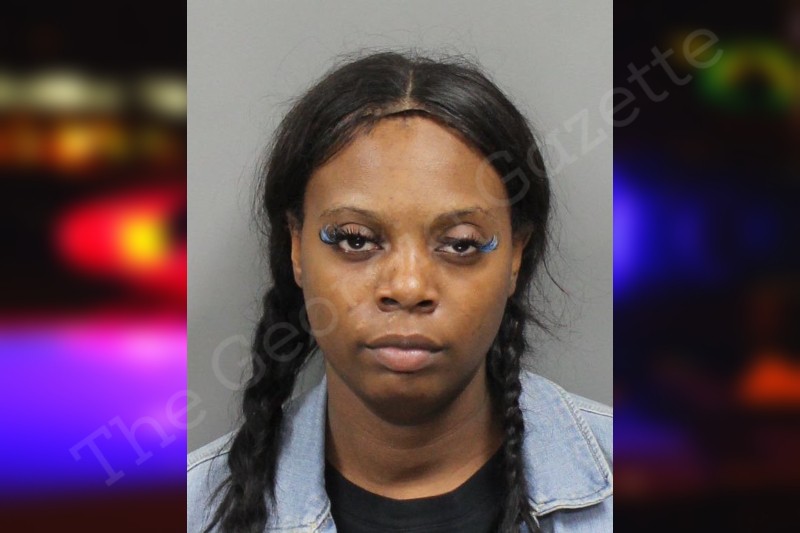 Shanice Davis — Cobb County Jail Bookings