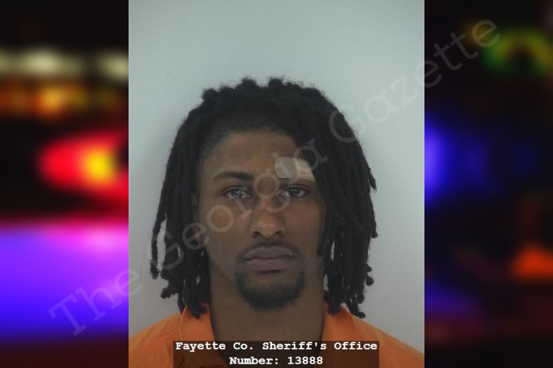 Devin Dean — Fayette County Jail Bookings