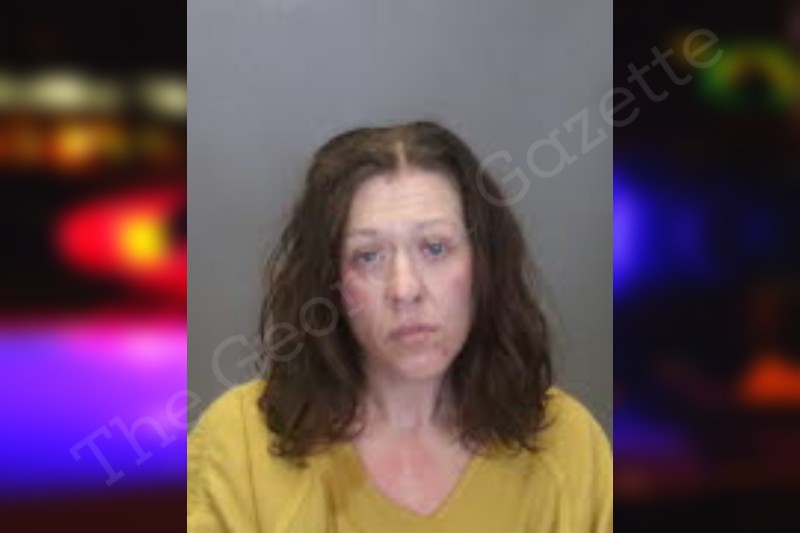 Bridget Denney — Muscogee County Jail Bookings