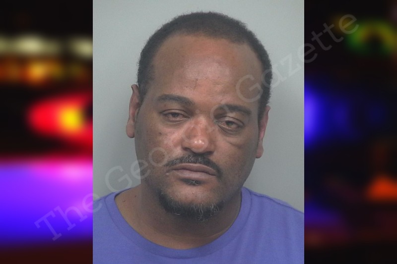 Fitzroy Ellis — Gwinnett County Jail Bookings