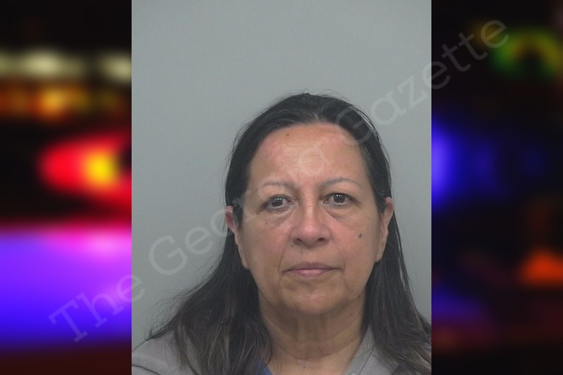 Maria Erazo — Gwinnett County Jail Bookings