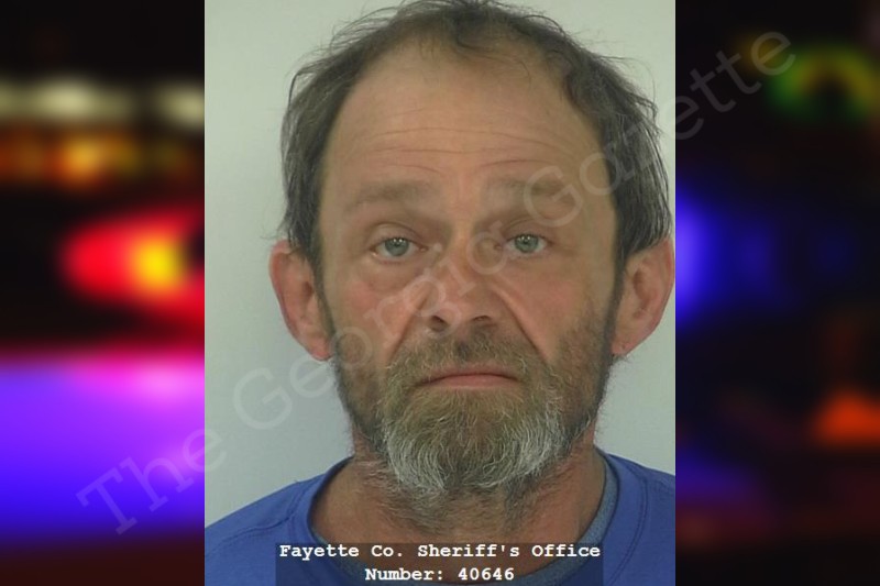 Charles Emmons — Fayette County Jail Bookings