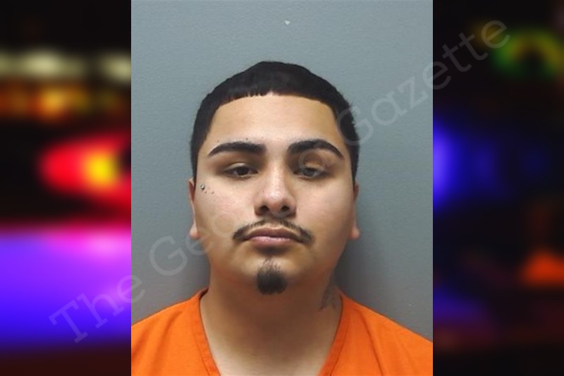 Daniel Escobar — Cherokee County Jail Bookings