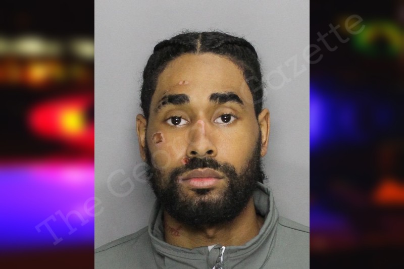 Xavier Evans — Cobb County Jail Bookings
